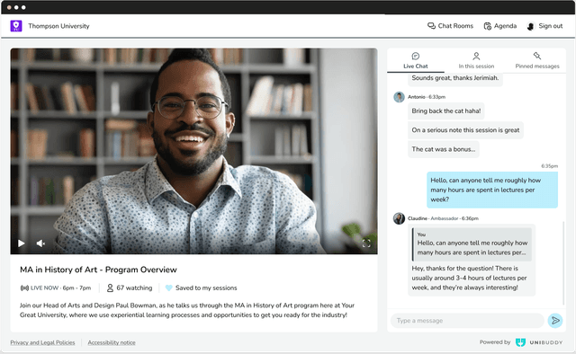 Fitting Unibuddy Into Higher Ed Marketing Programs - Unibuddy