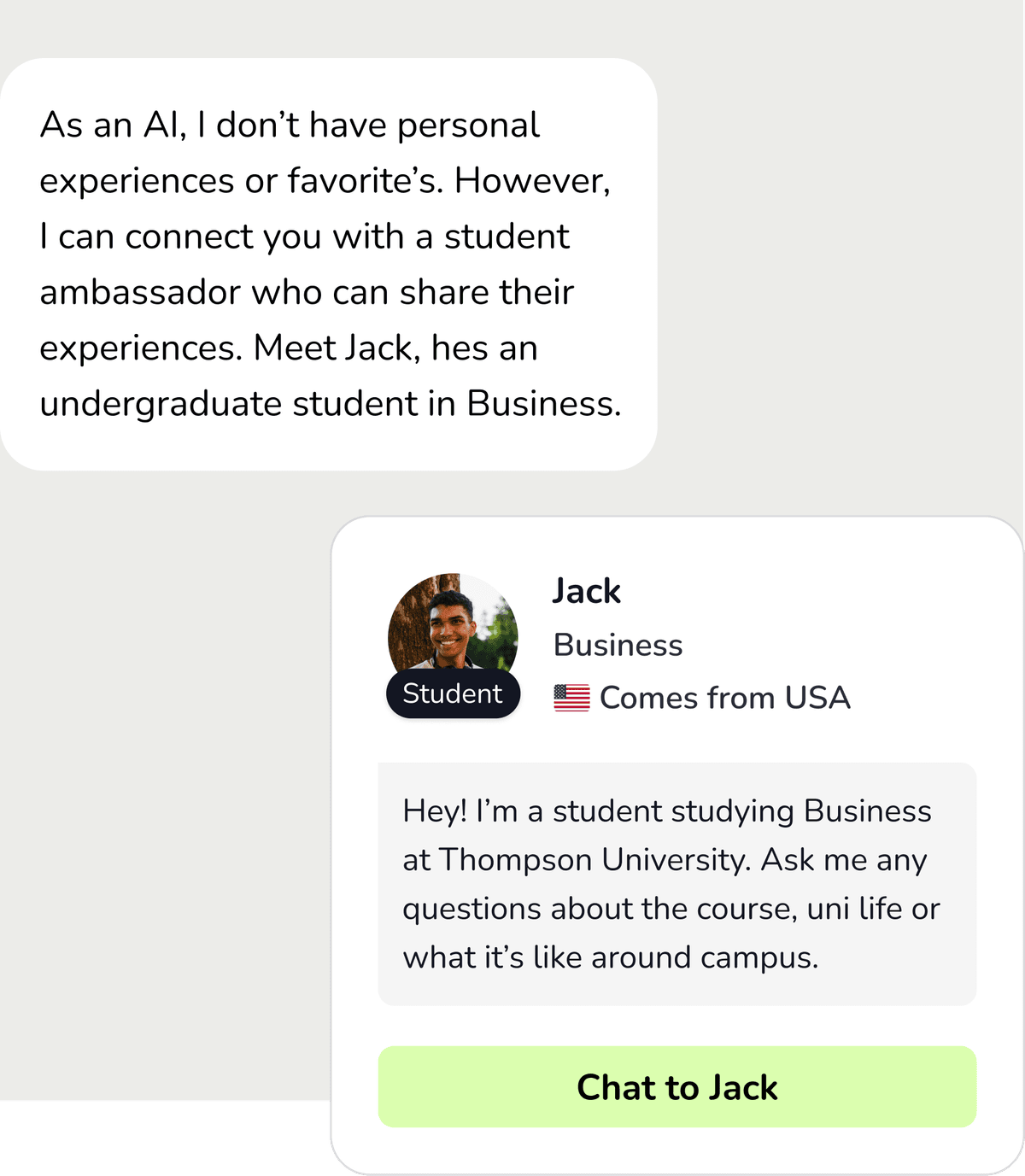 Unibuddy | One-to-one Chat